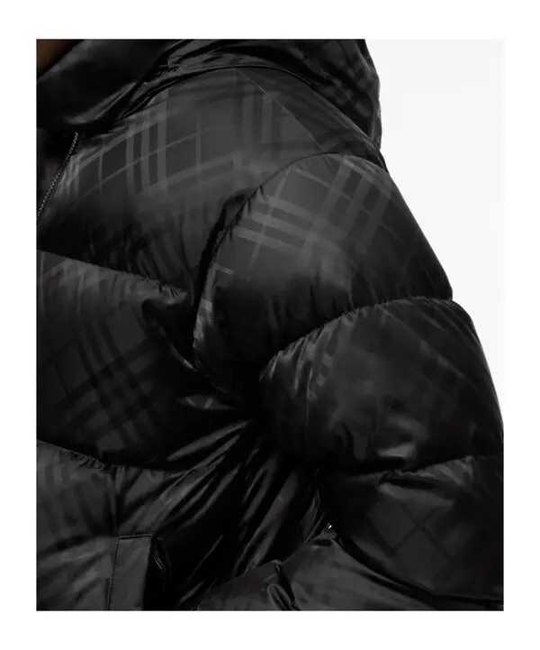 Burberry Check Nylon Highlands Puffer Jacket
