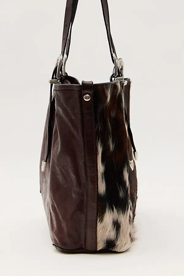 Free People Lidia Ponyhair Tote