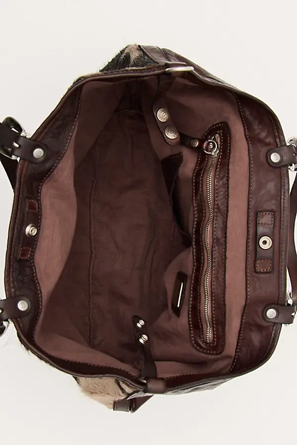 Free People Lidia Ponyhair Tote