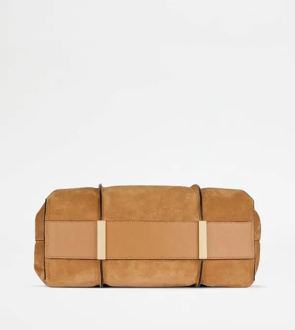 TOD'S T Timeless Medium Tote Bag - Brown