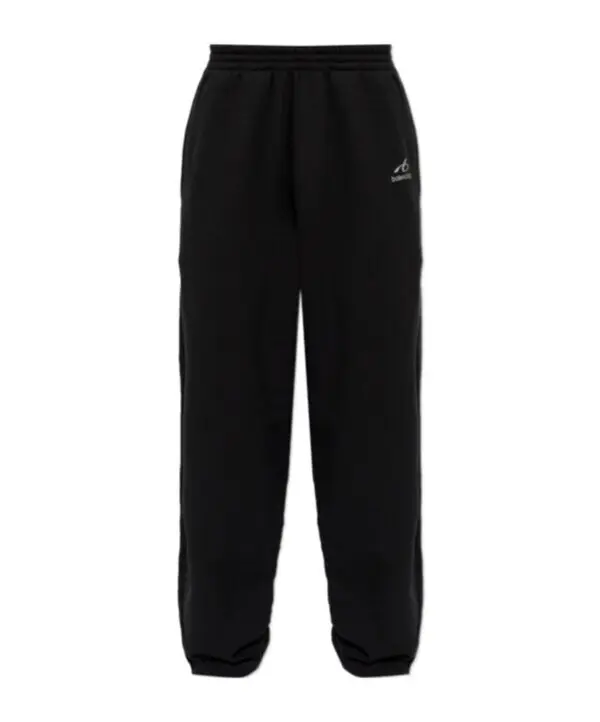 Balenciaga Elastic-waist Athletic Pants