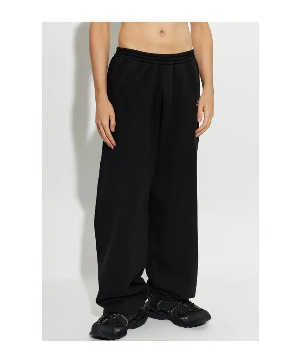 Balenciaga Elastic-waist Athletic Pants