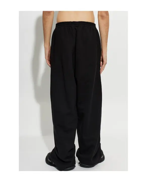 Balenciaga Elastic-waist Athletic Pants