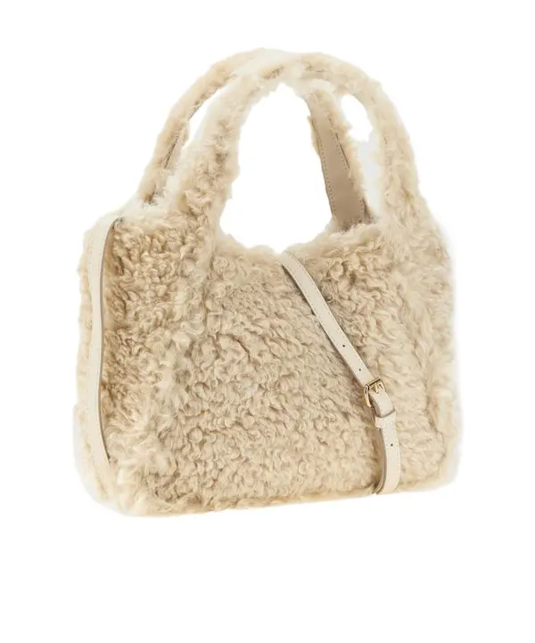 Stella McCartney Teddy Logo Tote Bag