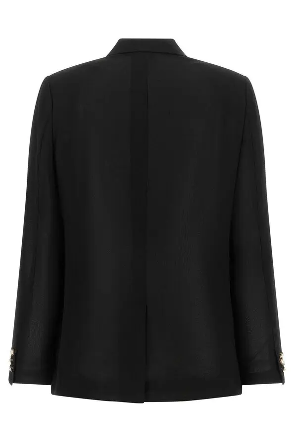 Comme Des Garçons Single Breasted Blazer