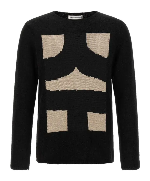 Comme Des Garçons Long Sleeved Jumper