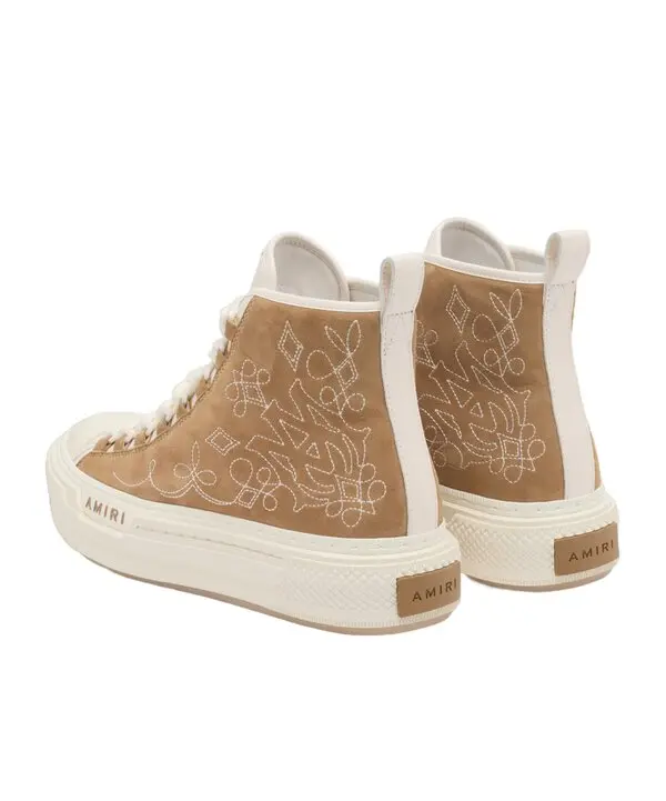Amiri Lace-up High-top Casual Sneakers