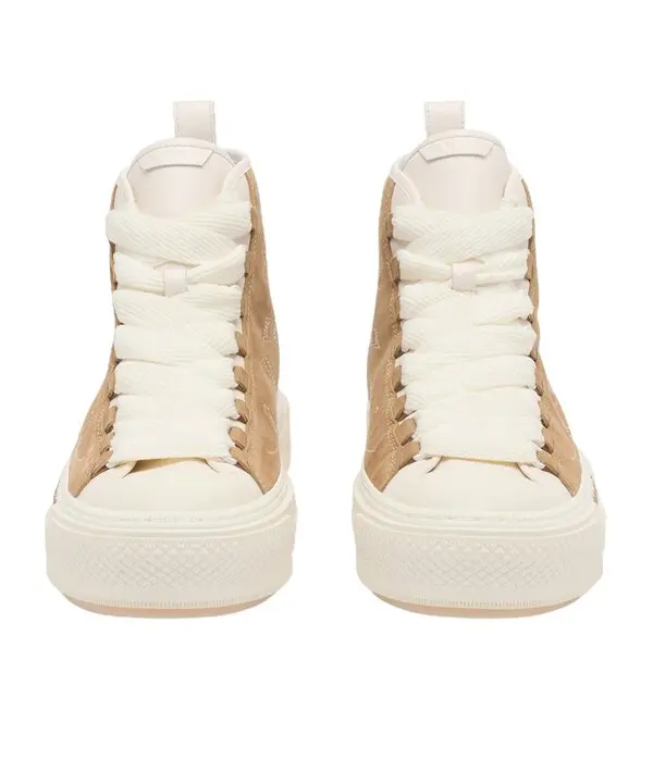 Amiri Lace-up High-top Casual Sneakers
