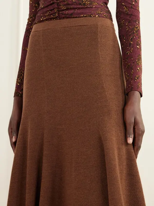 Ulla Johnson Knit Skirt