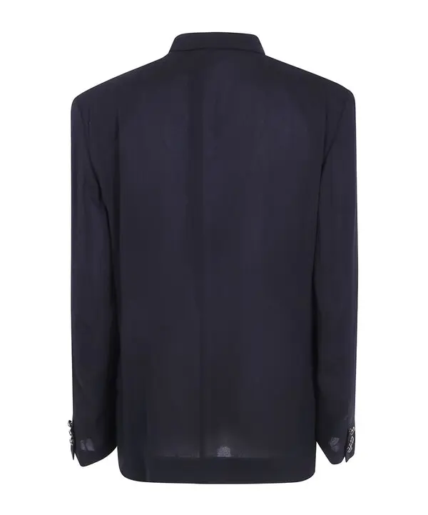 Comme Des Garçons Single Breasted Tailored Jacket