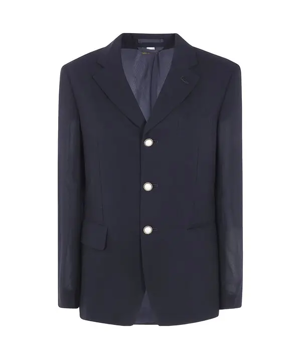 Comme Des Garçons Long-sleeve Blazer