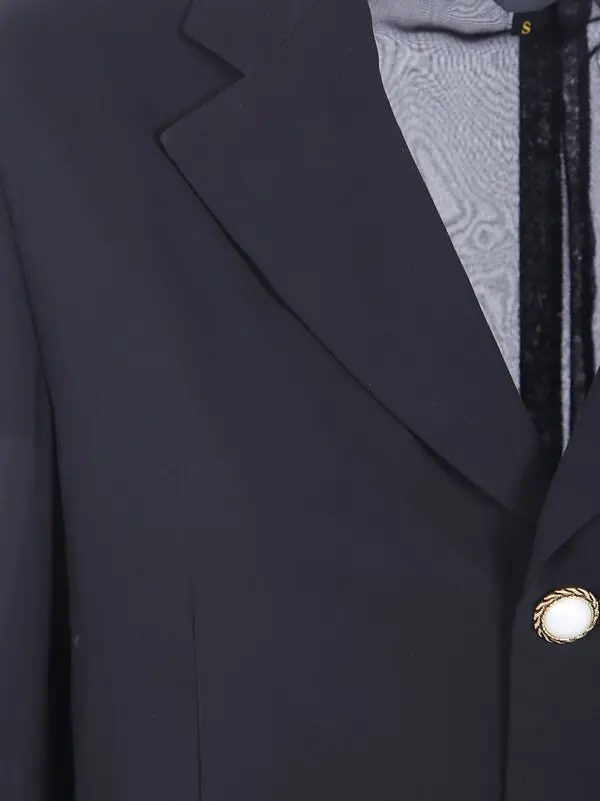 Comme Des Garçons Long-sleeve Blazer