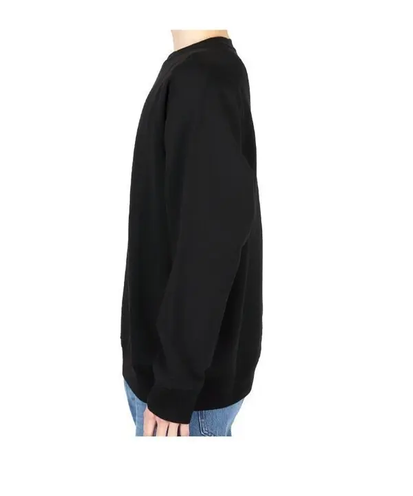 C.P. COMPANY Embroidered Logo Fleece Pullover