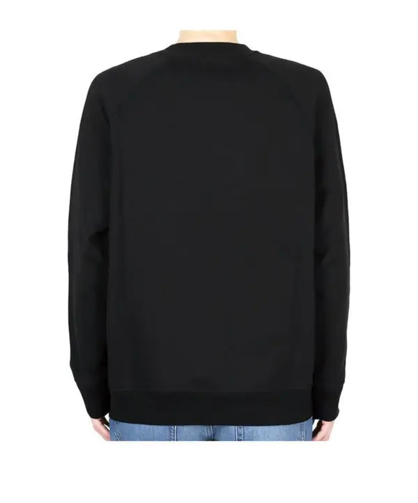 C.P. COMPANY Embroidered Logo Fleece Pullover