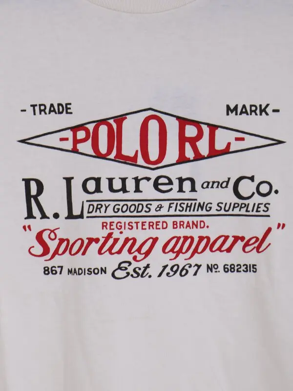 Polo Ralph Lauren Graphic Relaxed T-shirt