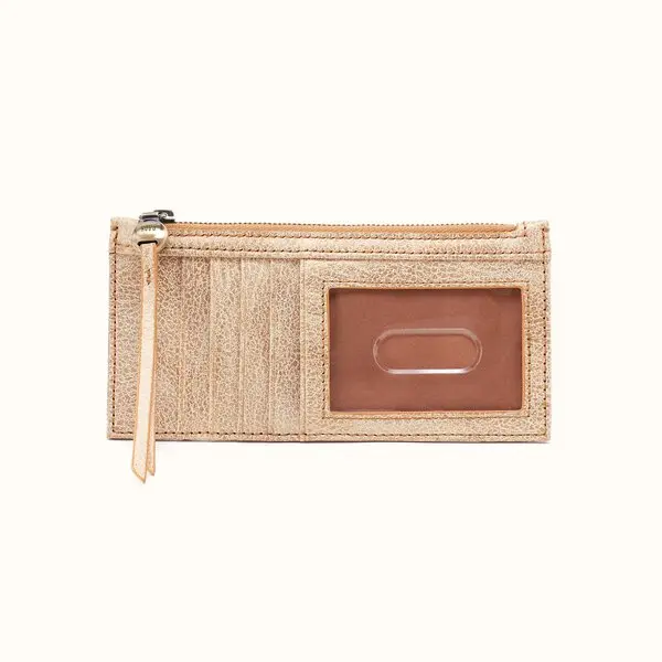 Hobo Carte Card Case - Gold