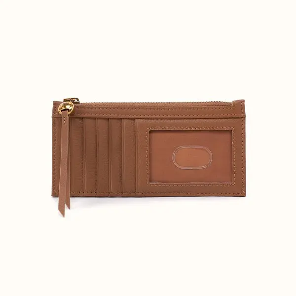 Hobo Carte Card Case - Timber Brown