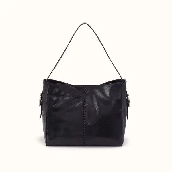 Hobo Render Shoulder Bag - Black