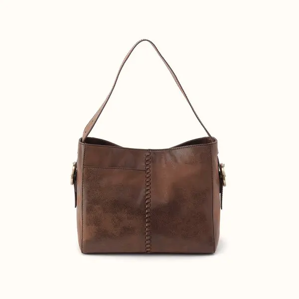 Hobo Render Shoulder Bag - Mocha