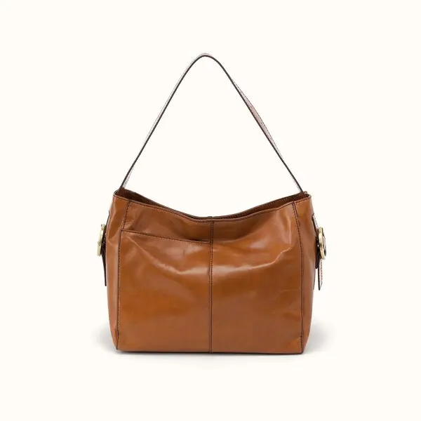 Hobo Render Shoulder Bag - Truffle