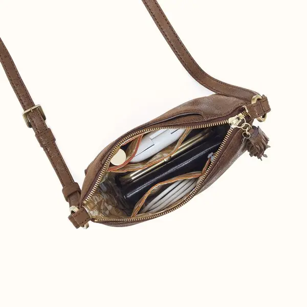 Hobo Lexi Crossbody - Mocha