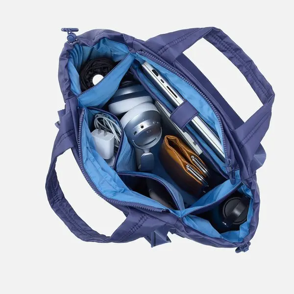 Hobo Places To Go Tote - Ocean Blue
