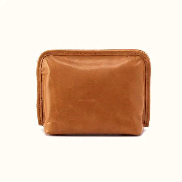 Hobo Beauty Cosmetic Pouch - Truffle