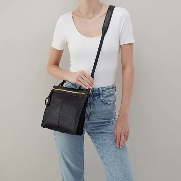 Hobo Austin Medium Crossbody - Black