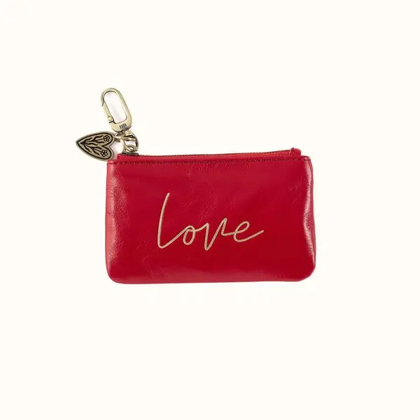 Hobo Sentiment Pouch - True Red