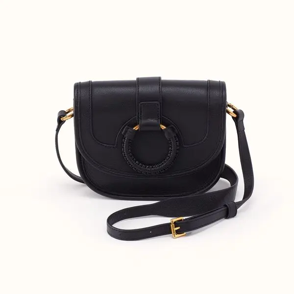 Hobo Kiva Small Crossbody - Black