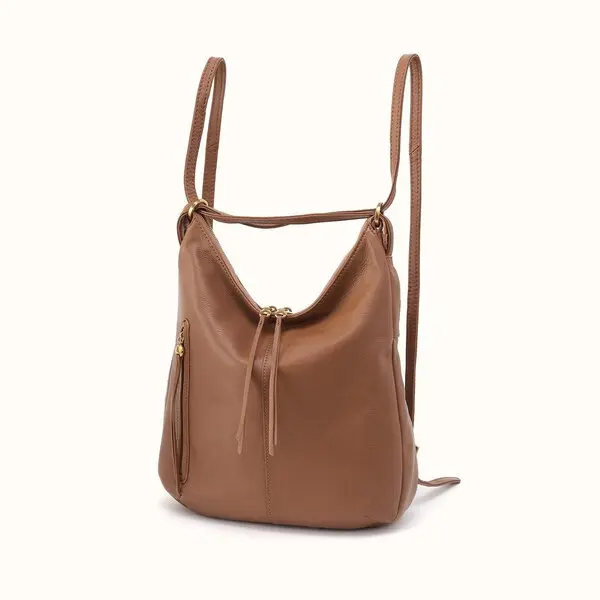 Hobo Merrin Convertible Backpack - Timber Brown