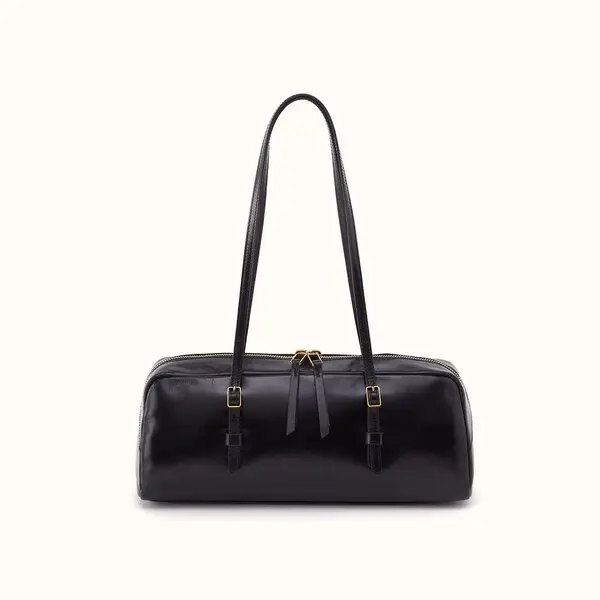 Hobo Scottie Satchel - Black