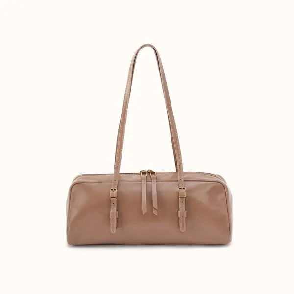 Hobo Scottie Satchel - Smoke Silver