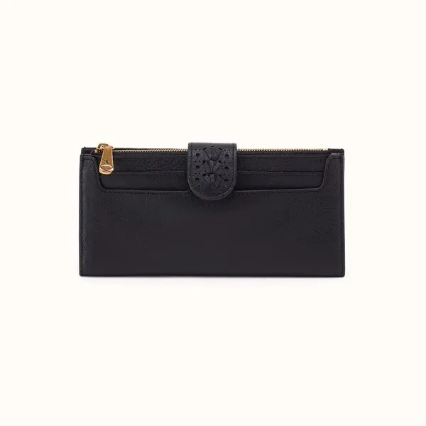 Hobo Dunn Continental Wallet - Black