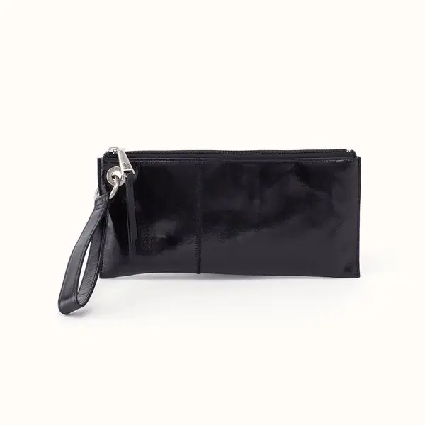 Hobo Vida Wristlet Wallet - Black