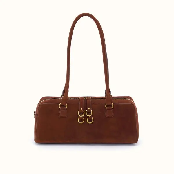 Hobo Sadie Satchel - Chocolate