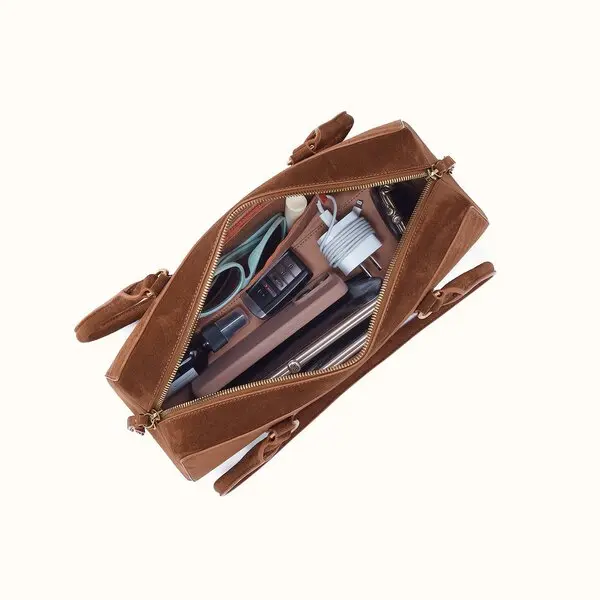 Hobo Sadie Satchel - Truffle