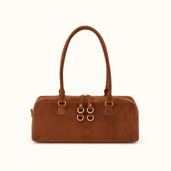 Hobo Sadie Satchel - Truffle