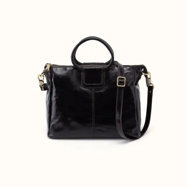 Hobo Sheila Medium Satchel - Black
