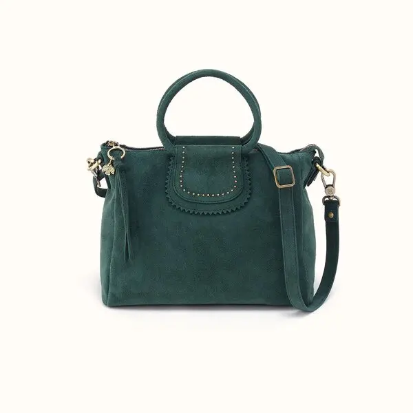 Hobo Sheila Medium Satchel - Pine Needle