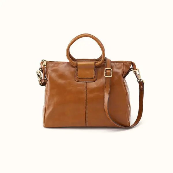 Hobo Sheila Medium Satchel - Truffle
