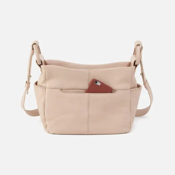 Hobo Sheila Crossbody With Charm - Ash Grey