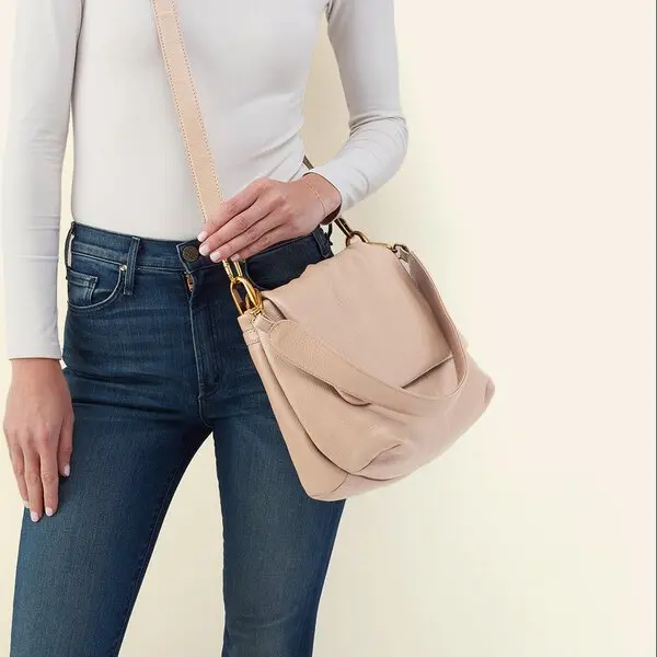 Hobo Harley Convertible Shoulder Bag - Ash Grey