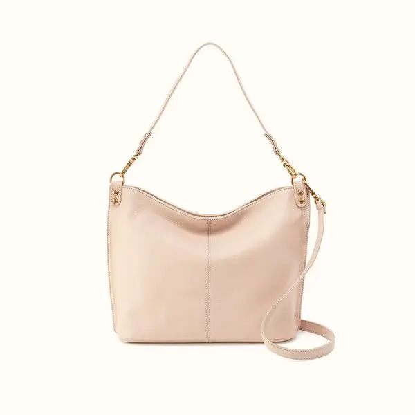 Hobo Pier Shoulder Bag - Ash Grey