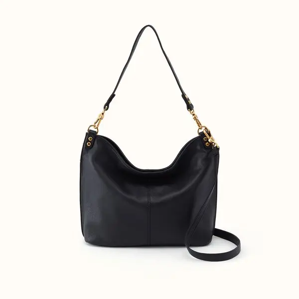 Hobo Pier Shoulder Bag - Black