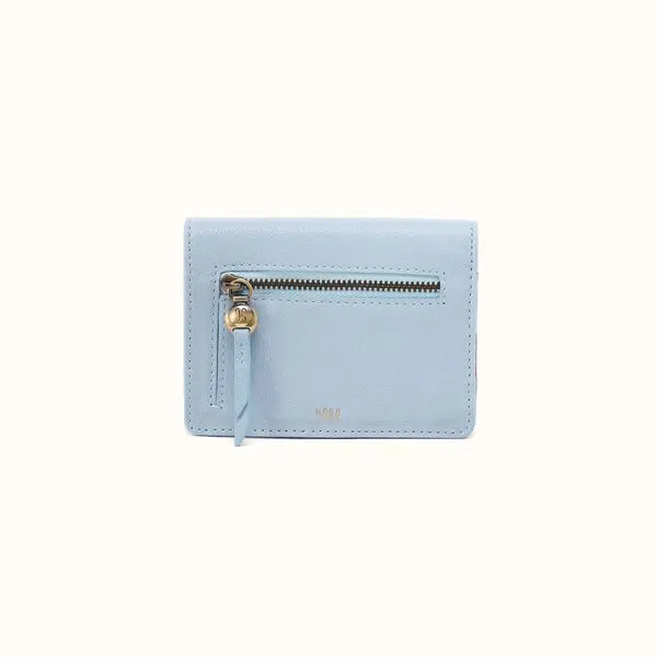 Hobo Hutton Small Wallet - Dusted Sky