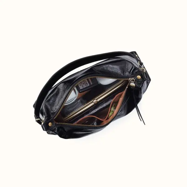 Hobo Avon Shoulder Bag - Black