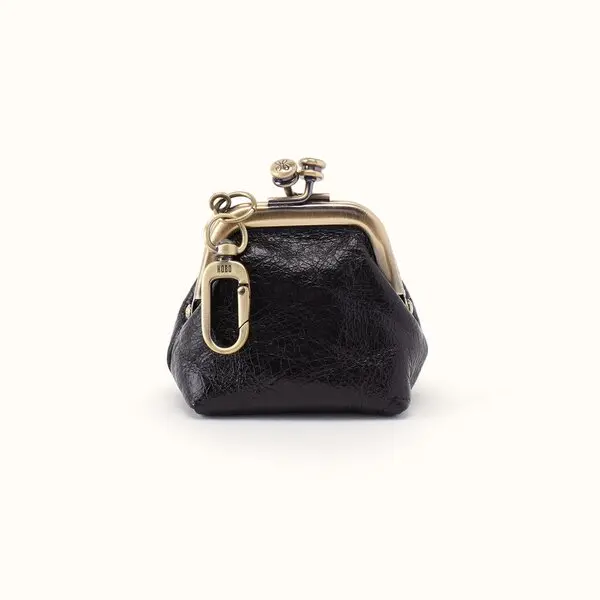 Hobo Run Frame Pouch - Black