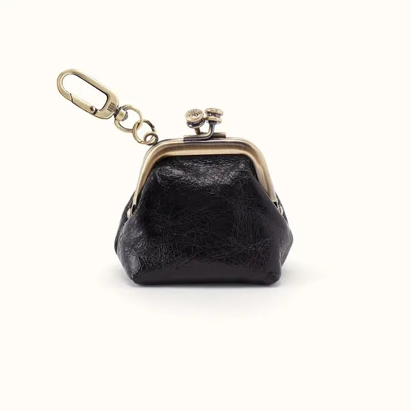 Hobo Run Frame Pouch - Black