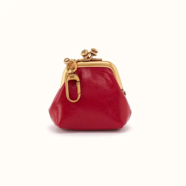 Hobo Run Frame Pouch - True Red